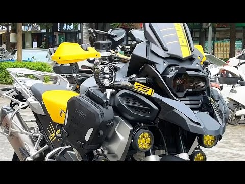 Turning BMW GS1250 into the Ultimate Adventure ⛰️ Machine!🪛Full Accessories Install🔧 #bmwgs1250