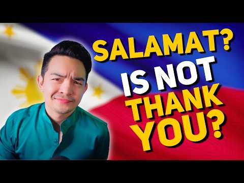 The Surprising Reason Why Filipinos Say Salamat