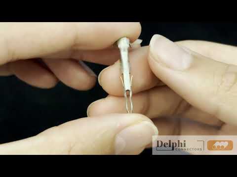 Ionnic P-12124582 Delphi Weather Pack Male Pin Terminal | Delphi Connectors