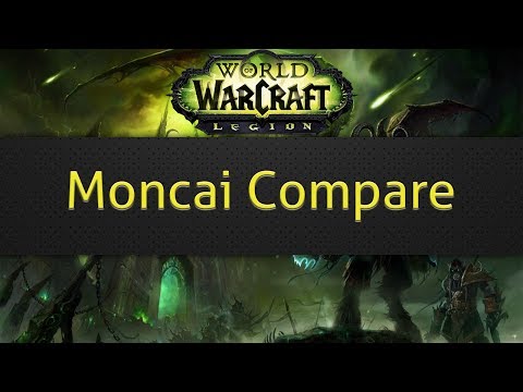 Moncai Compare (WoW addon)