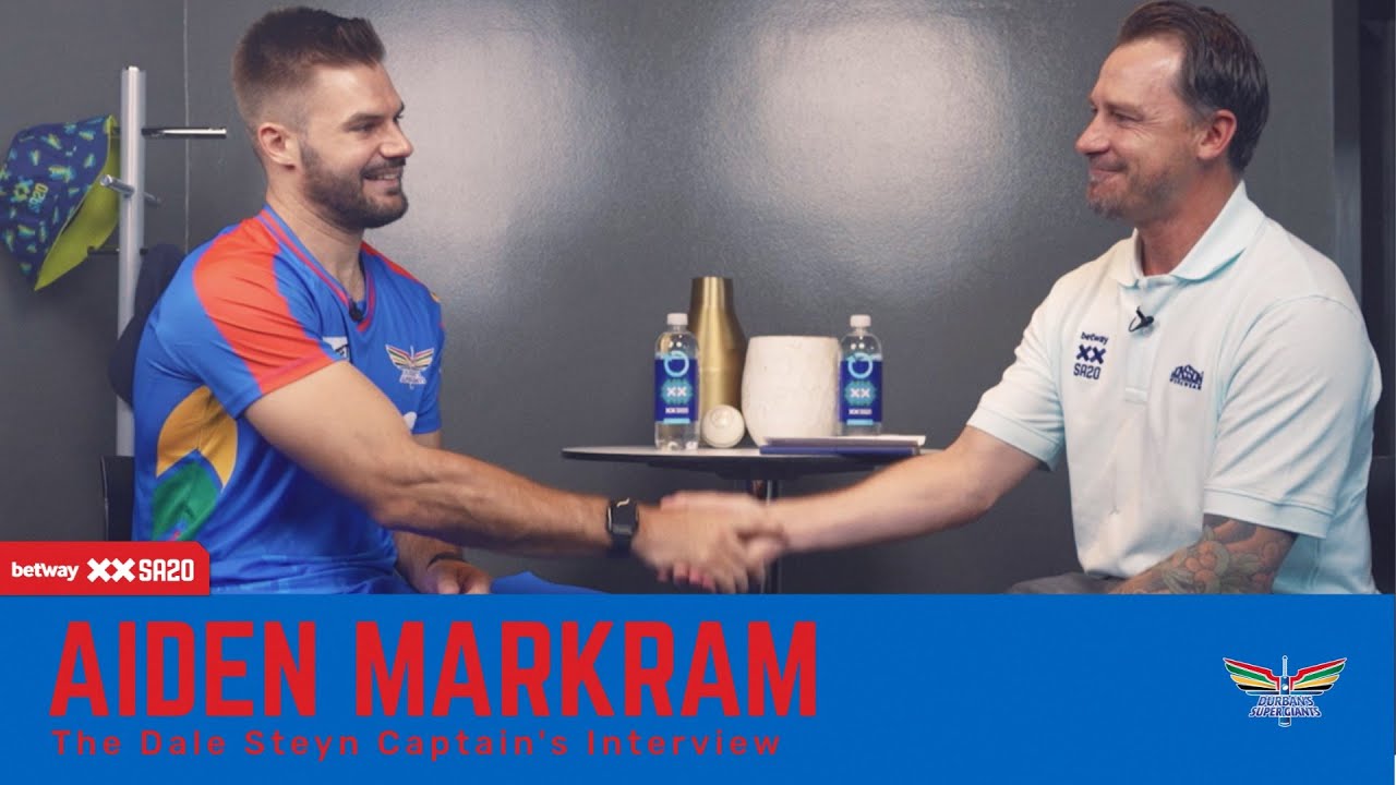 Aiden Markram - The Dale Steyn Captain's Interview | Betway SA20