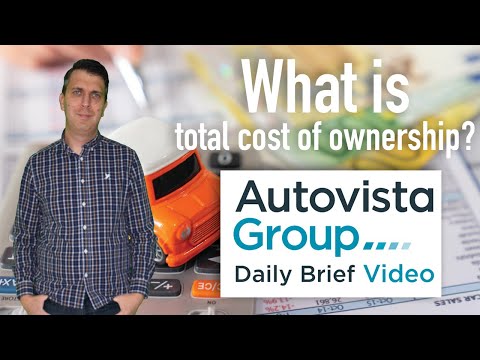 What is total cost of ownership?