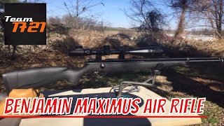Benjamin Maximus PCP Pellet Rifle - BakerAirguns.com