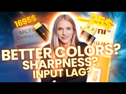 Does HDMI cable affect image quality? Which cable is worth buying? Scientific tests.
