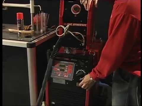 MIG WELDING with GALA SYNERGIC 5000