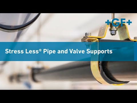 Stress Less® Pipe and Valve Supports