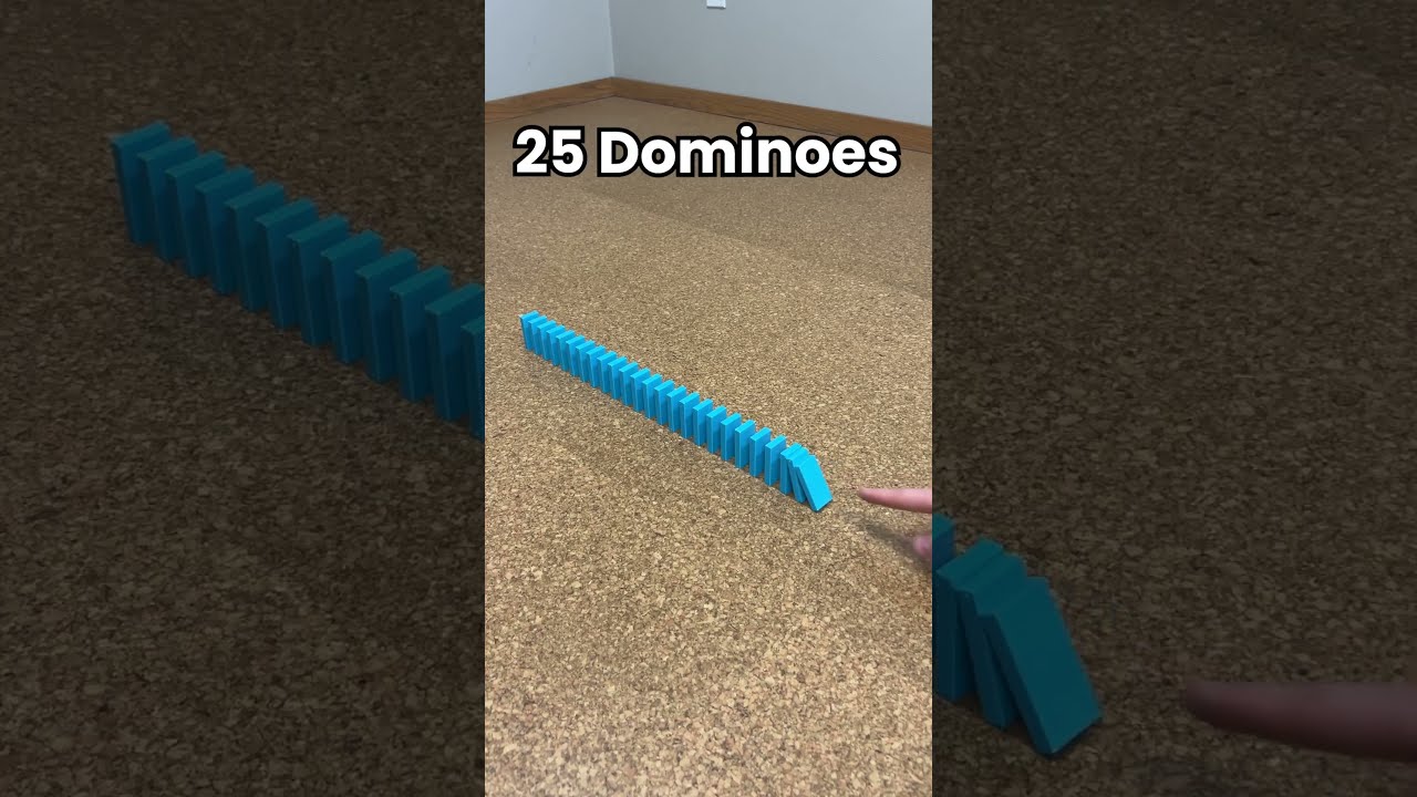 1 to 100 Dominoes