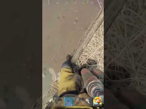 Steam Community :: Video :: Rust Meme 4 - acrophobia? noob? #Shorts #Rust