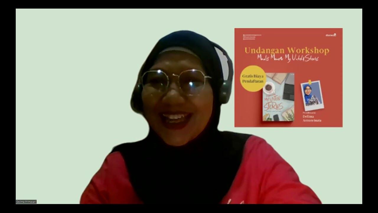 Workshop Menulis Memoar My Untold Stories