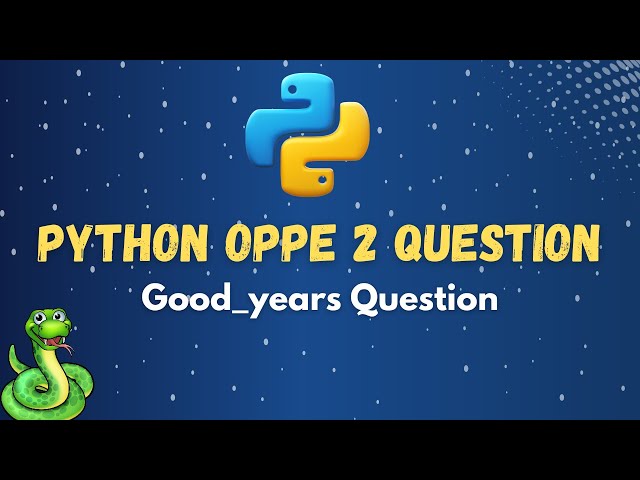 Understanding Tuple Elements in Python: A Deep Dive into IITM PYQ 4 ...