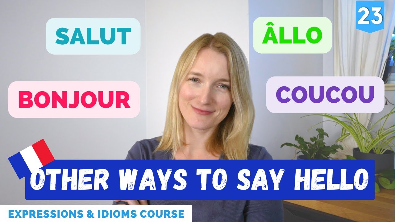 Expressions & Idioms Course - French Online Language Courses | The ...