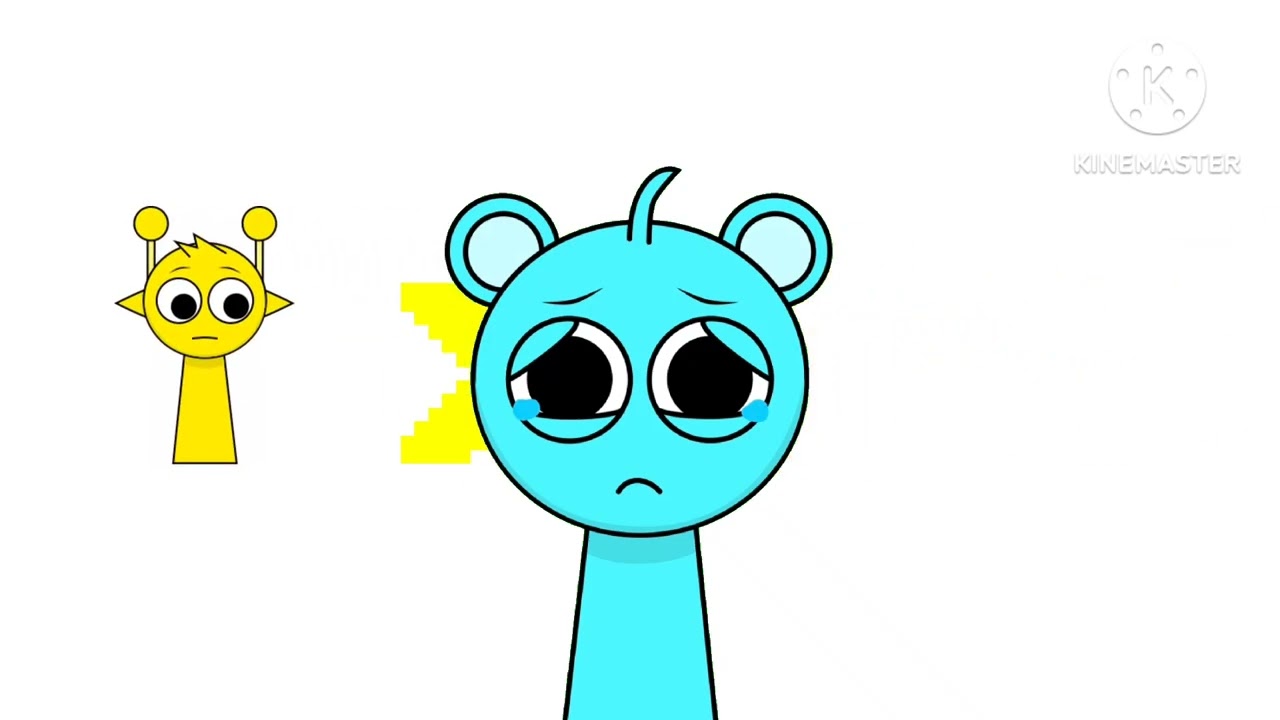 Sprunki Sky Crying Simon vs PacMan