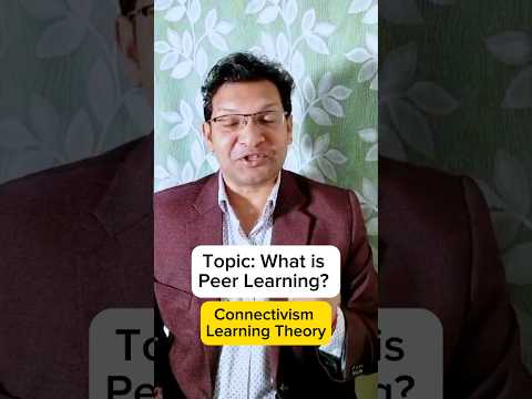 What is peer learning