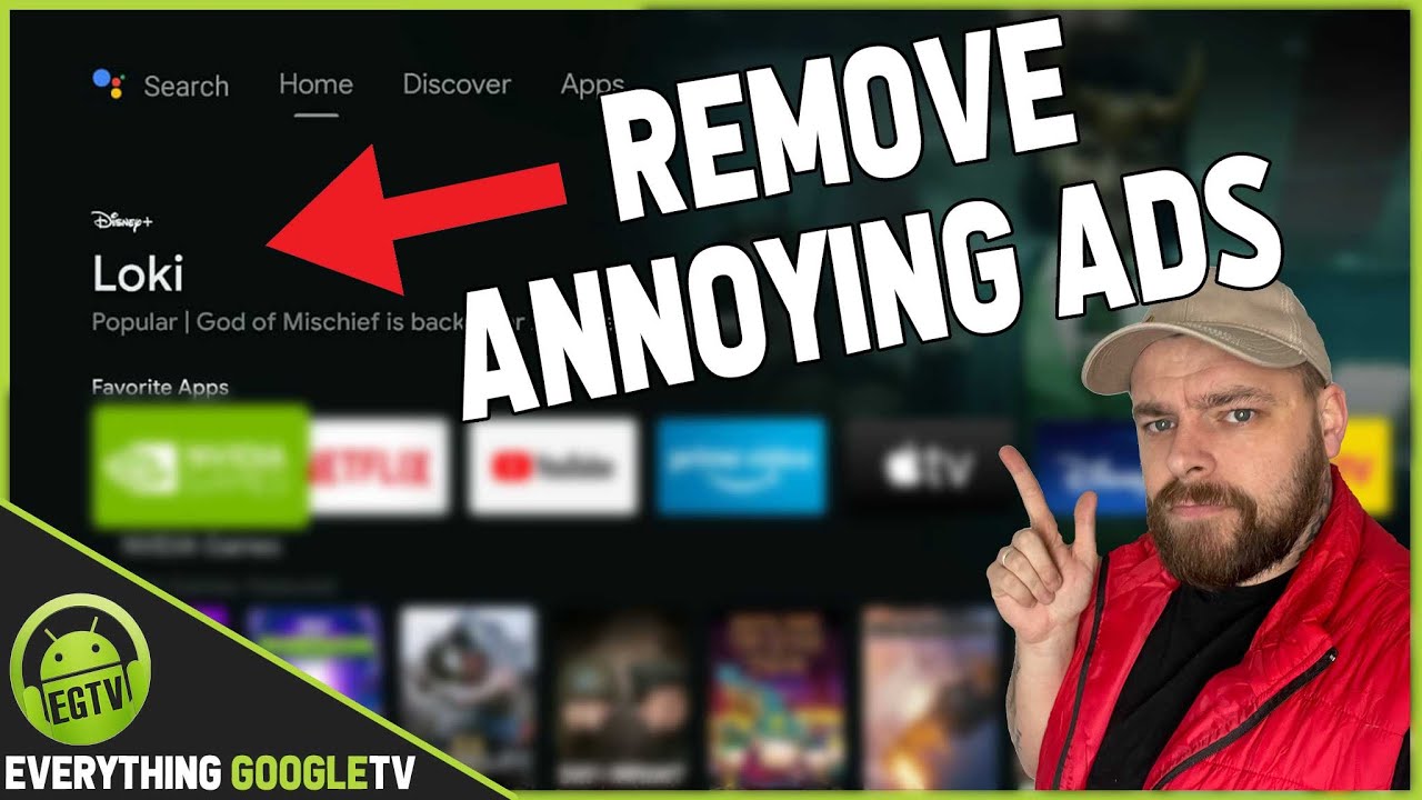 Remove ads on Nvidia Shield (Android TV Devices)