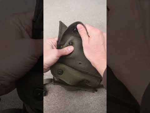 Vintage French Grenade Pouch