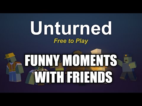 Steam Community :: Video :: Unturned Funny Moments #1 w/Friends!