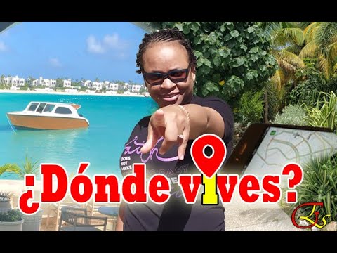 Learning Spanish: ¿Dónde vives? - Where do you live?/ How to talk about where you live in Spanish.