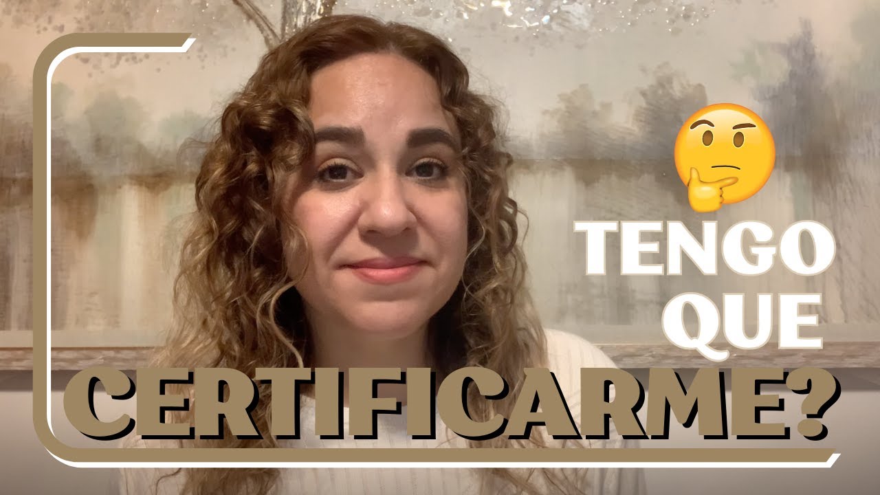 Cómo certificarme en coaching | Coaching profesional