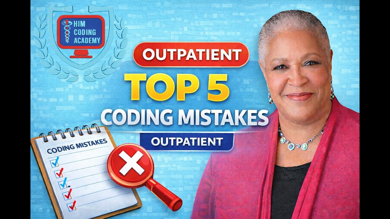 Top 5 Outpatient Coding Mistakes Coders Make
