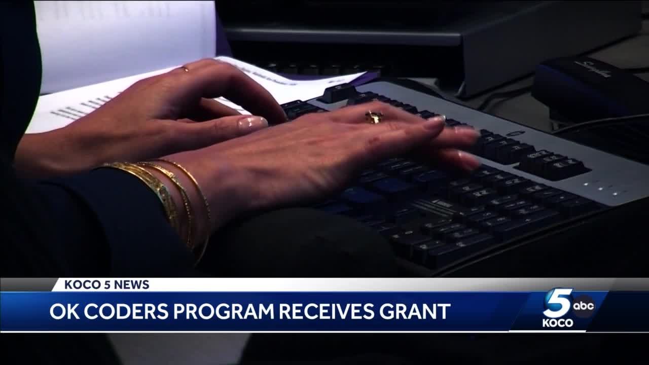OK Coders program receives grant