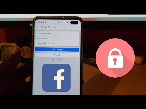 How to Change Facebook Password using the Facebook App