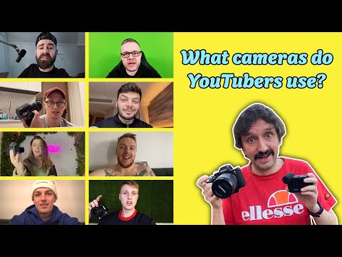 What cameras do YouTubers use?