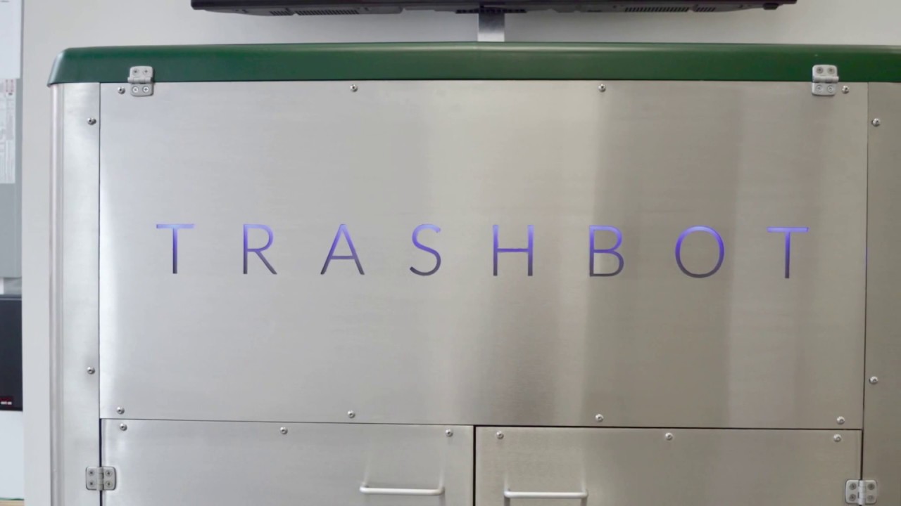 CleanRobotics- TrashBot | F6S