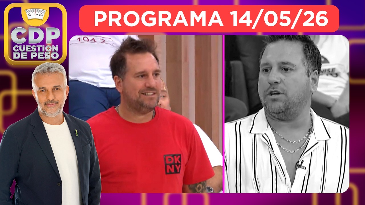 MATTER OF WEIGHT - PROGRAM 14/05/26