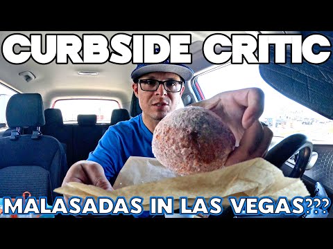 Trying Pipeline Malasadas In Las Vegas (3 Unique Flavors + Signature Coffee) 🍩☕️