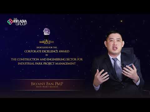 The Perfect Partner | Bryant Fan PMP, Senior Project Manager of SD Associates | IBR ASEAN Awards