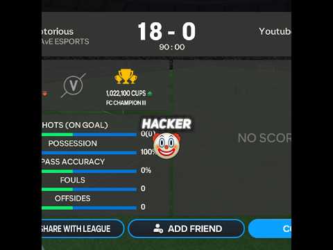 Hacker 🤡‼️ #fcmobile