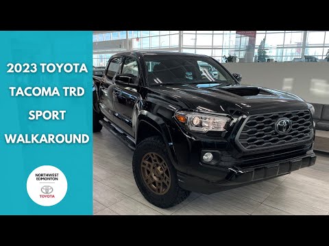 2023 Toyota Tacoma TRD Sport Review