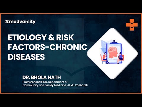 Case Overview | Etiology & Risk Factors of Chronic Diseases