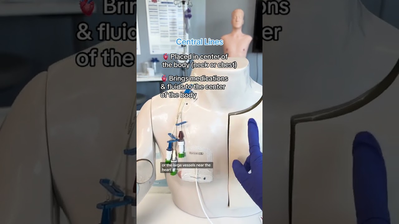 PICC Lines, Central Lines, & Midlines #RN #BSN #nursehumor
