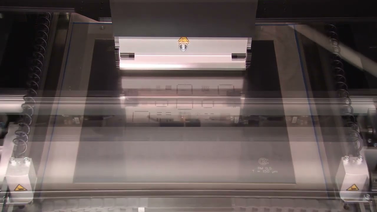 Ekra SERIO 4000 Stencil Printer