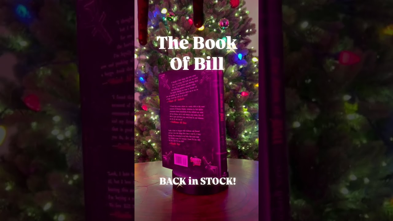 #thebookofbill is Back in Stock | #shorts #alexhirsch #gravityfalls #billcipher