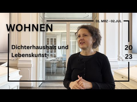Dichterhaushalt und Lebenskunst