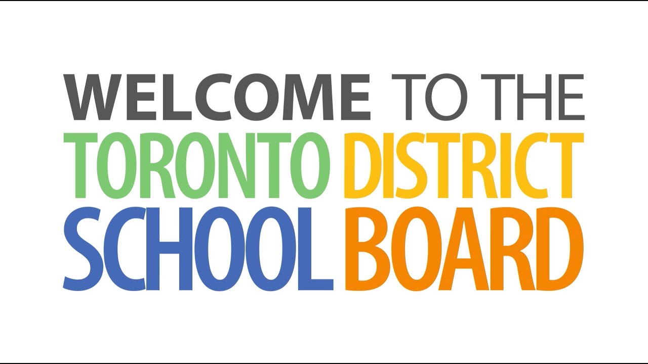 Welcome to the TDSB