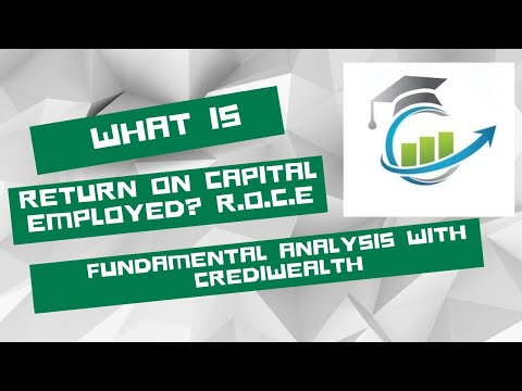Financial ratios : Return on capital employed ratio or R.O.C.E ratio