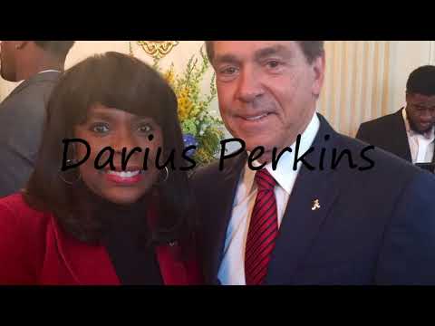 How to Pronounce Darius Perkins?