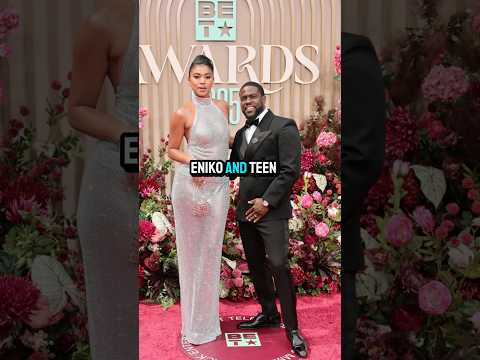 Kevin Hart & Family Steal the Show at 2025 BET Awards in Bold Coordinated Looks
