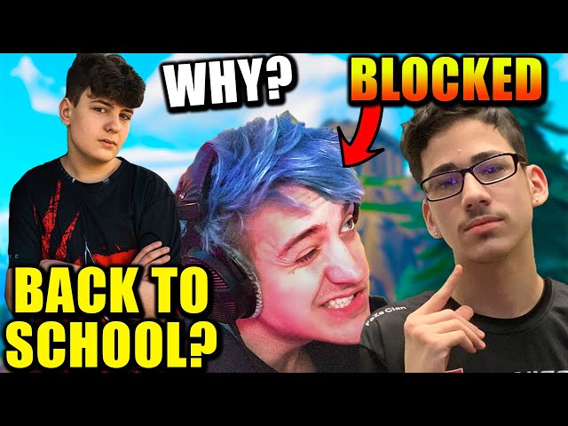 Watch: Fortnite Pro Clix may quit to pursue full-time schooling