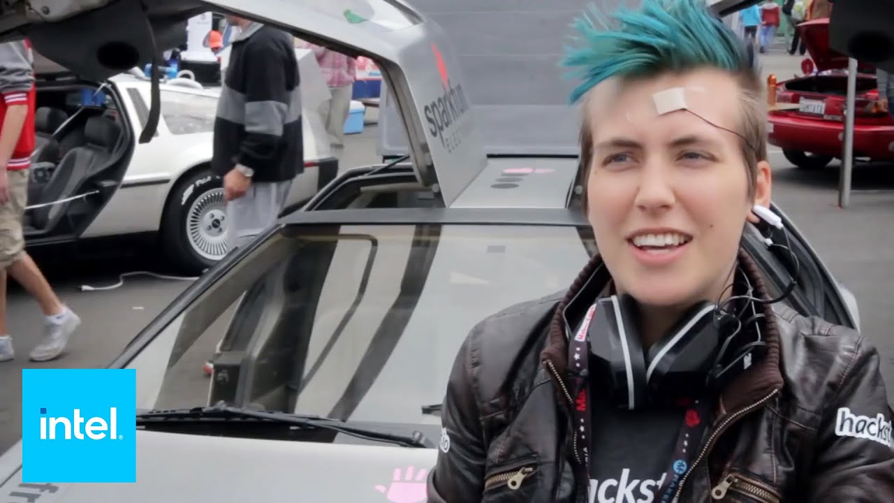 Creativity And A DeLorean: Hackster.io Meet The Makers | Intel