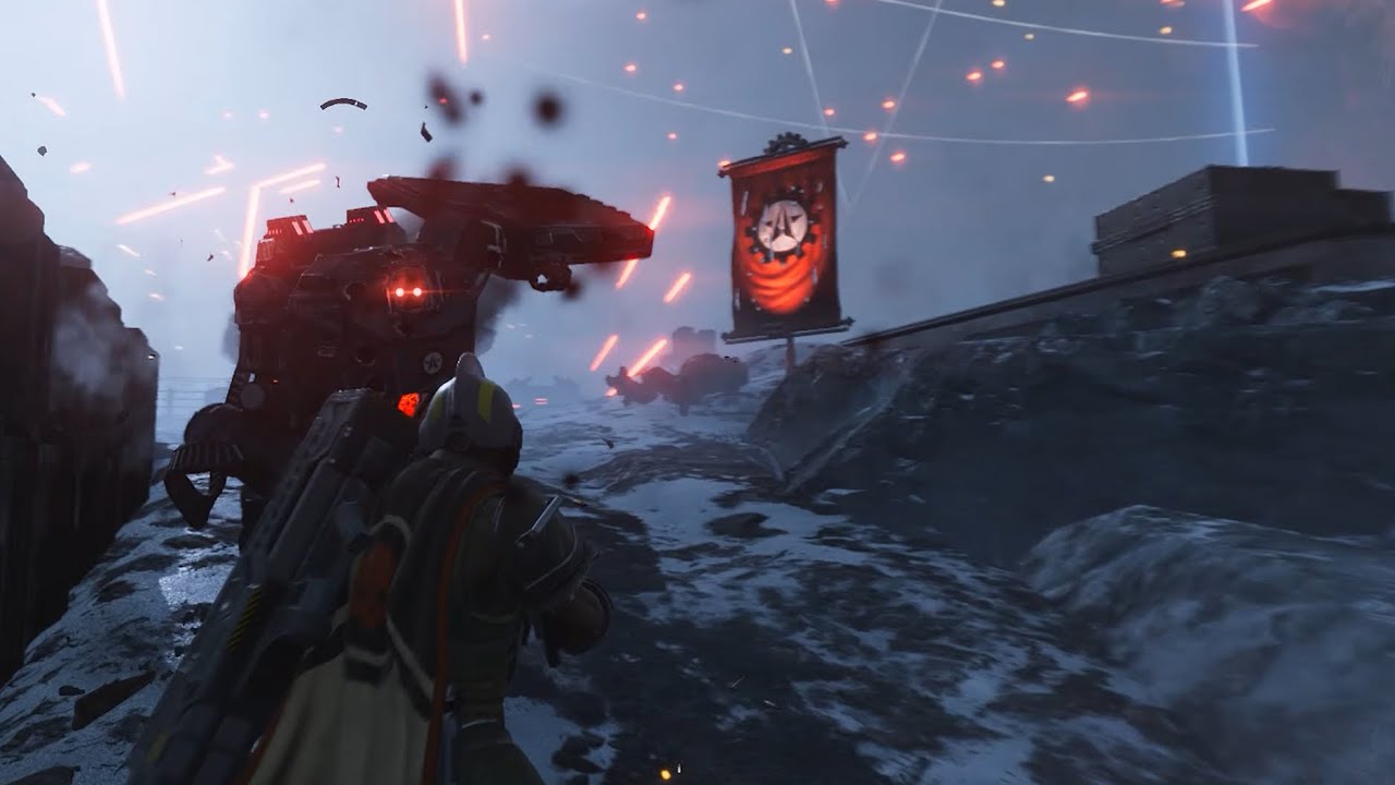 Helldivers 2 - Average Cyberstan Extraction Experience