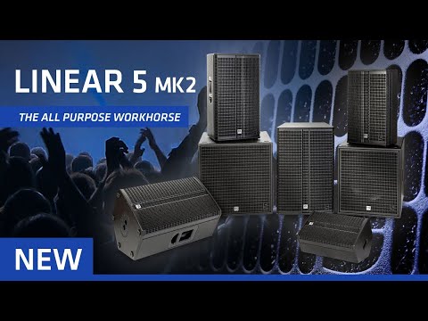 HK AUDIO LINEAR 5 112 XA MKII 2400w Total Peak Active 12" PA | Reverb