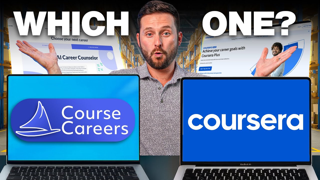 Coursera vs CourseCareers | Supply Chain Courses REVIEWED!