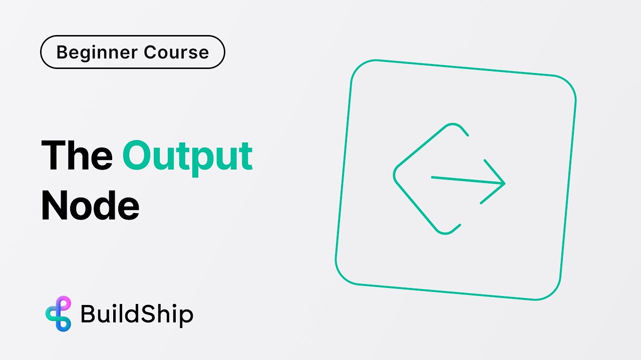 Output Node: Custom Responses, API Control & More!
