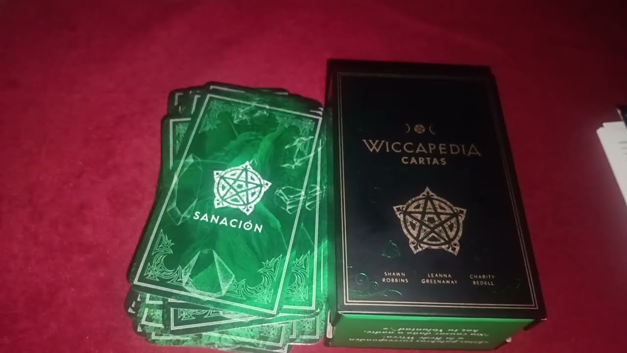 Wiccapedia Cards ✨(Review)