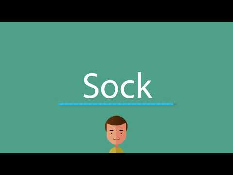 Sock pronunciation