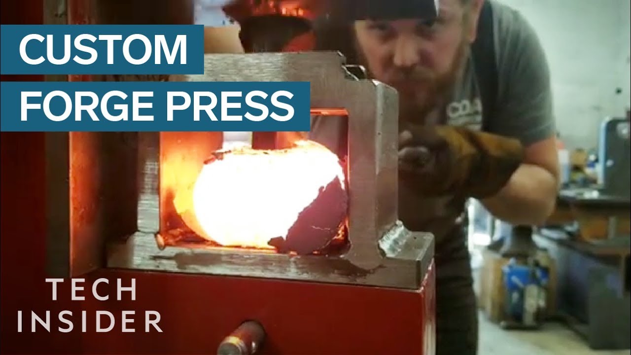 Forge Presses Are Custom Made